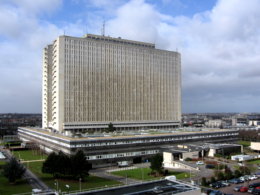 Alerte : centre hospitalier universitaire de Caen (14) | Docomomo France
